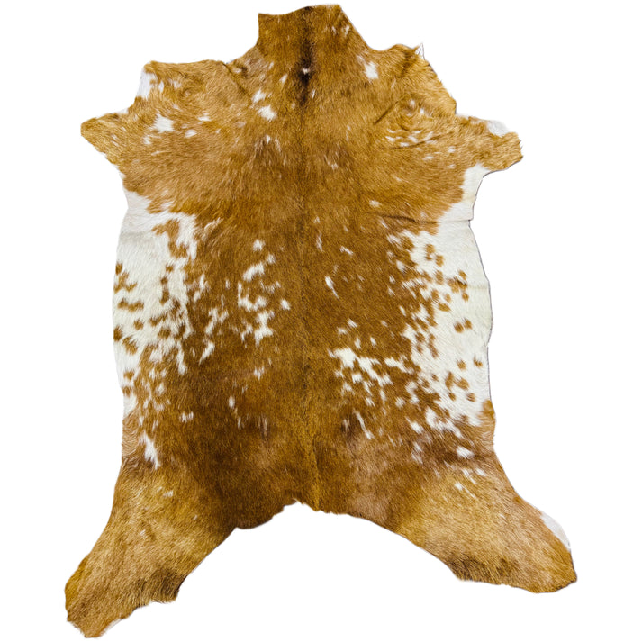 Goatskin Rug GR207 – Tanbark Leather